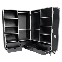 Venta de Case Doble Tipo Closet en Roadcases México