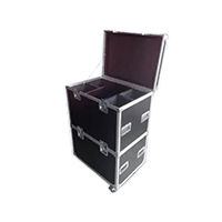 Case para Par Leds de 2 niveles